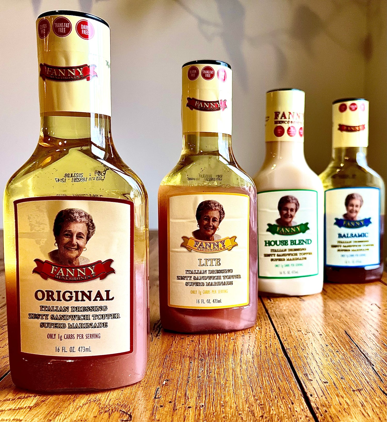 Fannys Dressing & Foods – Fanny Mencoboni's